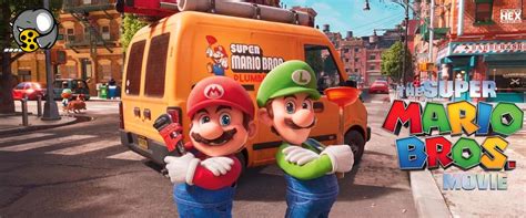 انیمیشن برادران سوپر ماریو The Super Mario Bros Movie 2023 با دوبله