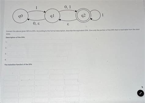 Solved Convert The Above Given NFA To DFA According To The Chegg