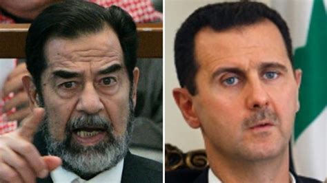 saddam hussein or bashar al assad who s the bigger tyrant world cbc news