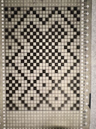 Creating Knit Graph Paper On Mac Using Excel And Numbers Alessandrina Com