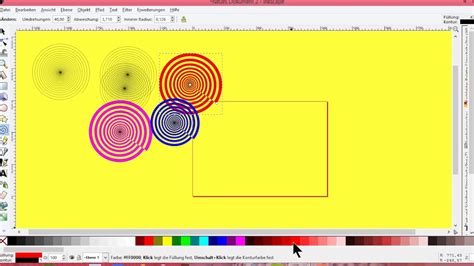 Inkscape Tutorial Grundlagen Youtube