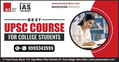 Best Upsc Course For College Students Als Ias Best Upsc Course For College Students Als Ias