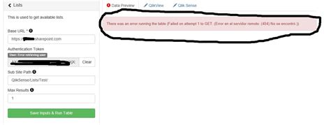Connection Problem Qlik Office 365 Sharepoint Conn Qlik Community