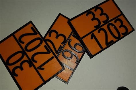 Kemler Kód A Un Kód By Lukáš Toman Download Free Stl Model