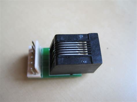 Junkbox Raider Microchip Icd Adapter Nxt Port Breakout Board