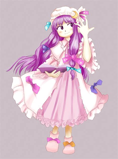Patchouli Knowledge Touhou Drawn By Gretelandcat Danbooru