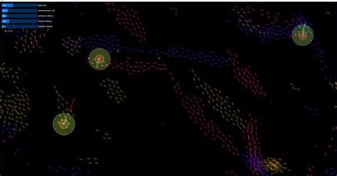 flocking algorithm visualisation ben hipwell album on imgur