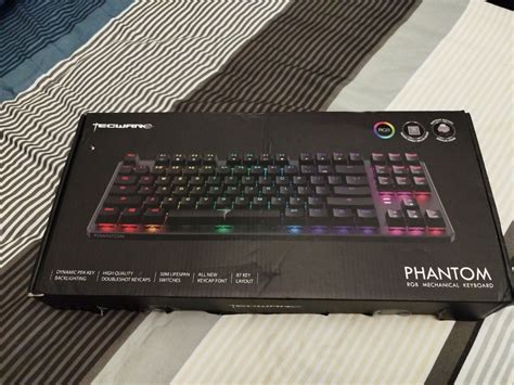 Tecware Phantom 87 Keys RGB Brown Computers Tech Parts Accessories Computer Keyboard On