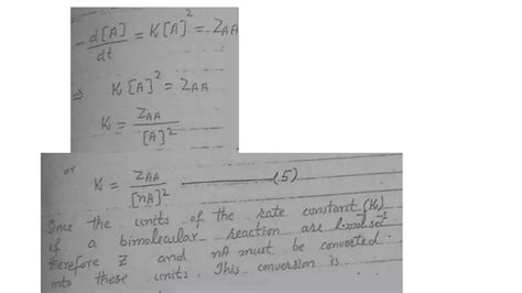 Collision Theory And Transition State Theory PDF