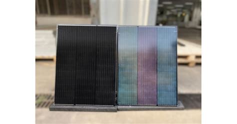 Направиха цветни слънчеви панели с висока ефективност