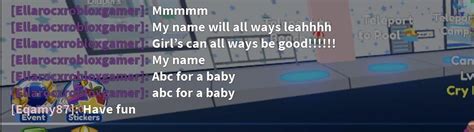 Werid And Sexist R Robloxchat