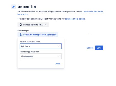 Jira Automation How To Set A Custom Field To The