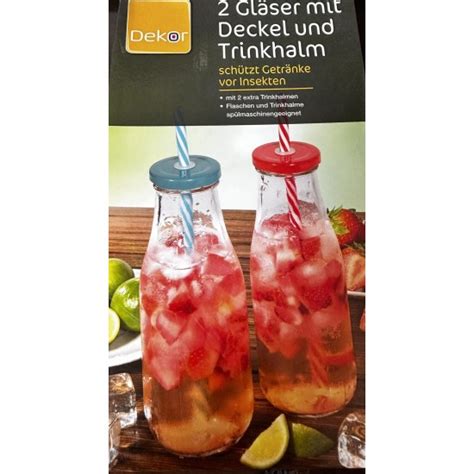 Стъклени бутилки със сламка P77 А 4311536228087