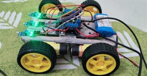 Arduino Light Tracking Robot Devfolio Ashi Verma