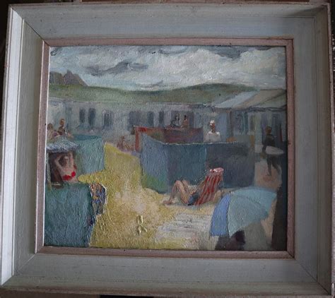 Gerard De Wit Op Het Strand Verkocht Kunstveiling Nl