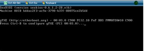 Kvm Virtualization Change Boot Drive In SeaBios Server Fault