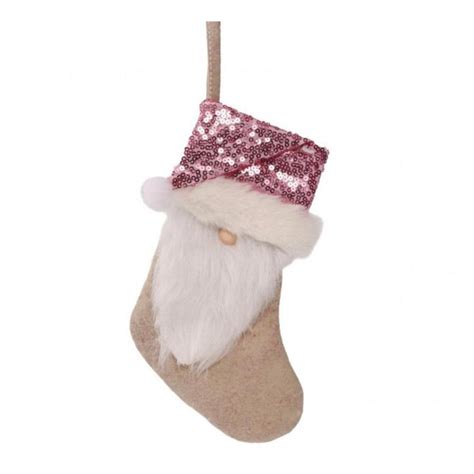 Guirma Bota De Cabeza Noel Rosa De 23 Cms Miravia