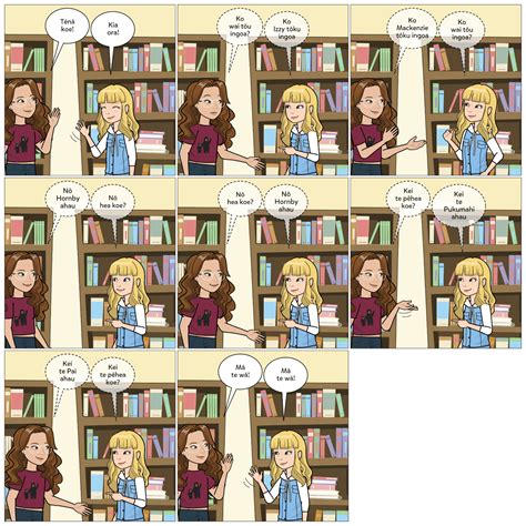 Pixton Comic Maori Class Mackenzie Hornby High School