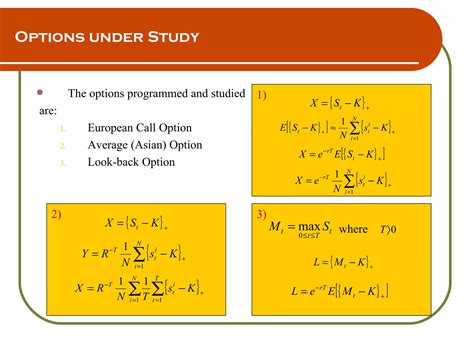 Monte Carlo Simulation Of Heston Model In Matlab1 Ppt