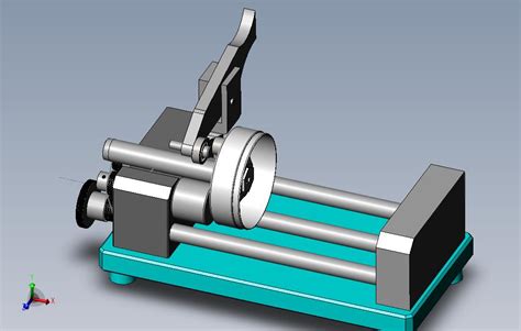 同心度测量仪装配体1 SOLIDWORKS 2012 模型图纸免费下载 懒石网