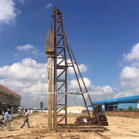 អេសសុី បុកគ្រឹះandខួងគ្រឹះ Pilinganddeep Foundation Service