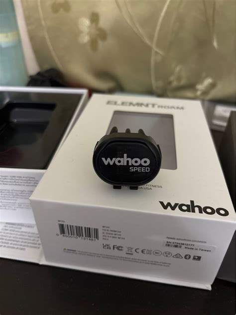 Wahoo Speed Sensor Sports Equipment Bicycles And Parts Bicycles On Carousell