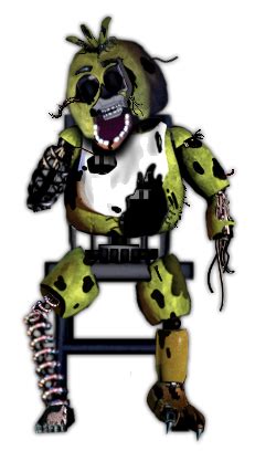 In Light Of Recent Events Heres A Broken Chica Spoilers Fivenightsatfreddys