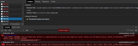 Icons Missing In Scm Provider View On Remote Ssh Instance · Issue 2115 · Microsoftvscode