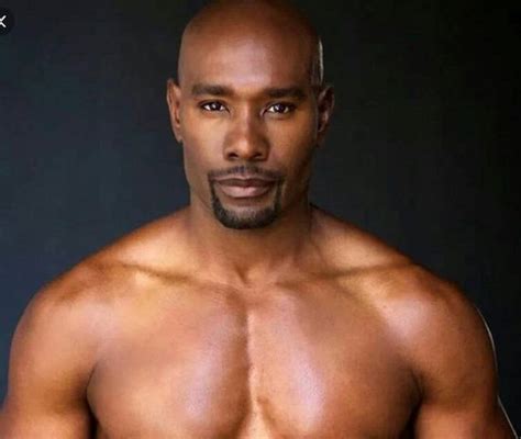 Download Morris Chestnut Shirtless Wallpaper