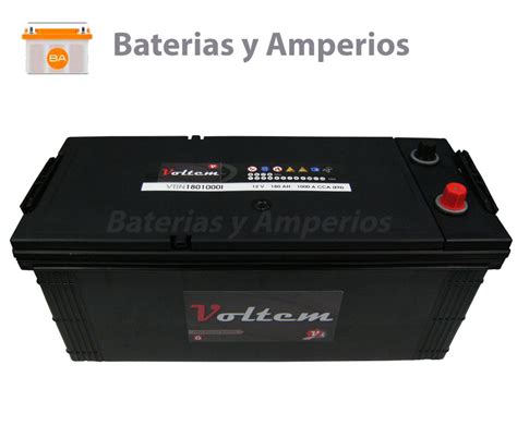 Baterias Camion 24 Voltios 180 Ah 2 Unidades Baterias Y Amperios