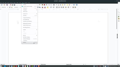 Cara Mengganti Default Format Save File Di Libre Office