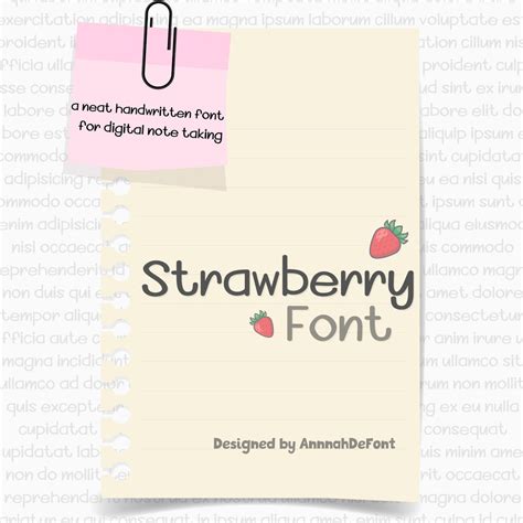 Notetaking Font Neat Handwriting Font Neat Font IPad Font Goodnotes Neat Handwritten Font