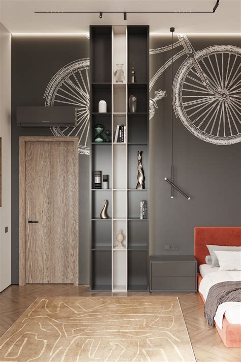 Дизайн комнаты для мальчика