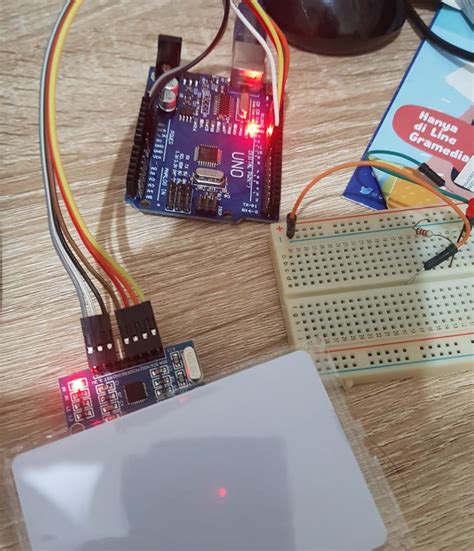 Rfid Card Reader Arduino Project