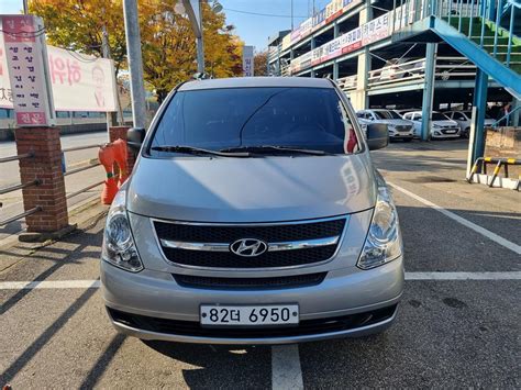 현대 그랜드 스타렉스 밴 5인승 Cvx 디럭스 중고차 경기도 수원시 권선구 고색동 비즈프로필