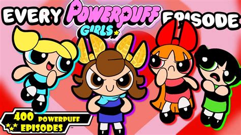 The Weird World Of The Powerpuff Girls Youtube