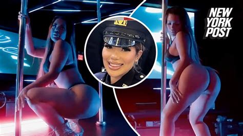 ‘disgusted Cop Under Fire Over Raunchy Pole Dancing Video The