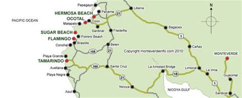 Where Are The Beaches In Costa Rica