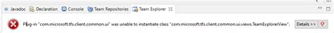 Tfs Not Able To Install Team Explorer Everywhere In Eclipse Stack Overflow