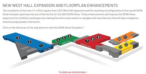 Sema 2021 Kicks Off At Las Vegas Convention Center Klas