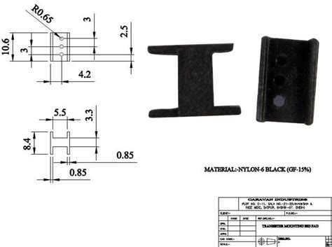 Transistor Mounting Pads At Best Price In Nashik Caravan Industries