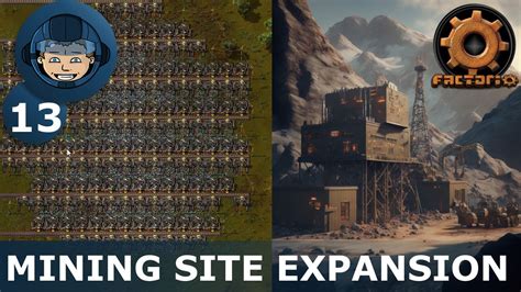 Mining Site Expansion Step 13 Factorio Megabase Step By Step Youtube