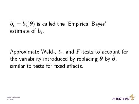 Ppt Lecture 3 Empirical Bayes And Proc Mixed Powerpoint Presentation Id746194