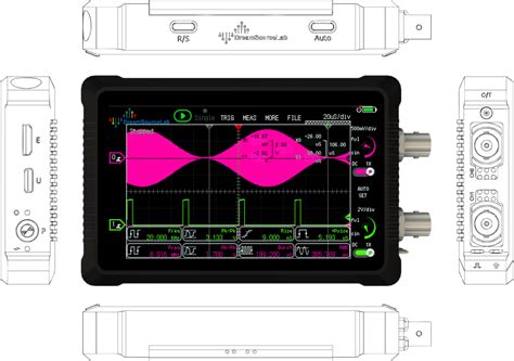 DSTouch DS4T1012 DreamSourceLab