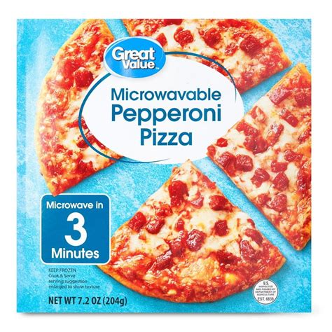 Great Value Rising Crust Pepperoni Frozen Pizza 48 Off