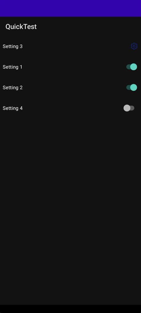 When I Switch An Android Switch On Or Off Why Do Switches In Adjacent
