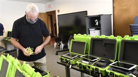 National Push To Bolster Security Of Key Election Technology The Hill