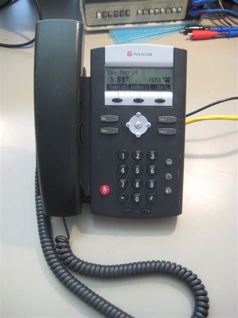 The Life Of Kenneth How To Configure A Polycom Soundpoint Ip 330