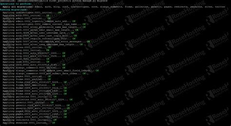 How To Install Mezzanine CMS On CentOS 7 RoseHosting