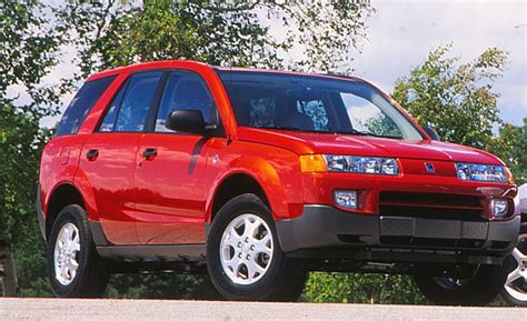 2003 Saturn Vue Road Test Review Car And Driver 2003 Saturn Vue Road Test Review Car And Driver